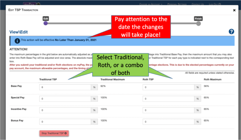 Do I report TSP on taxes? – Government Deal Funding